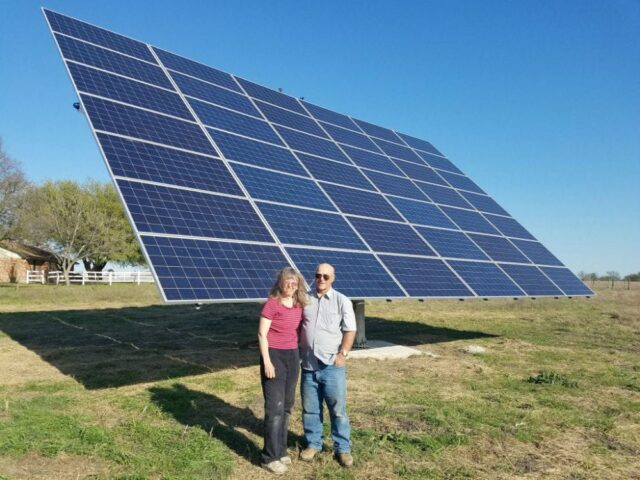 Dual-Axis Trackers - Solar CenTex